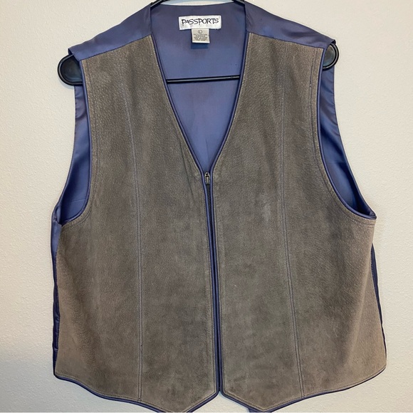 Passport | Jackets & Coats | Rare Vintage Passports Vest 0 Genuine ...